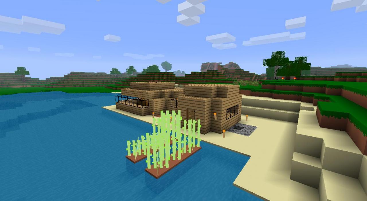 Darknizzz's EasyCraft [16x16] Minecraft Texture Pack